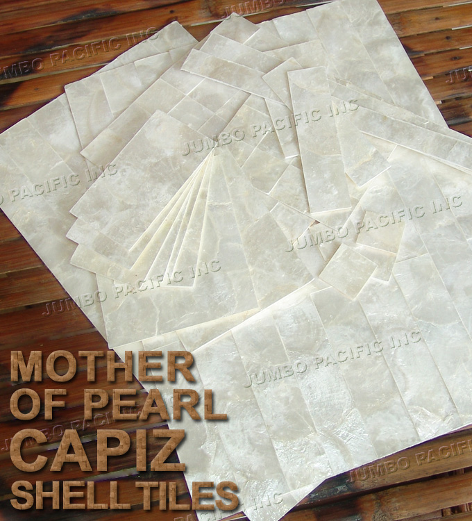 Capiz Walling Panels - Capiz Shells