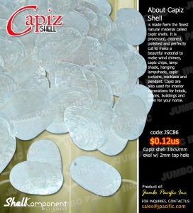 Capiz Shell Components Wholesale | Philippines Capiz Shells